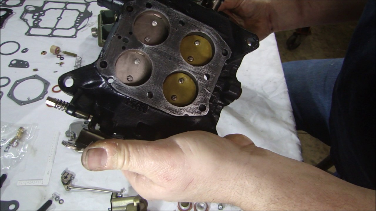 Engine Rebuilding - Part 7 Rebuilding Carburetors - YouTube