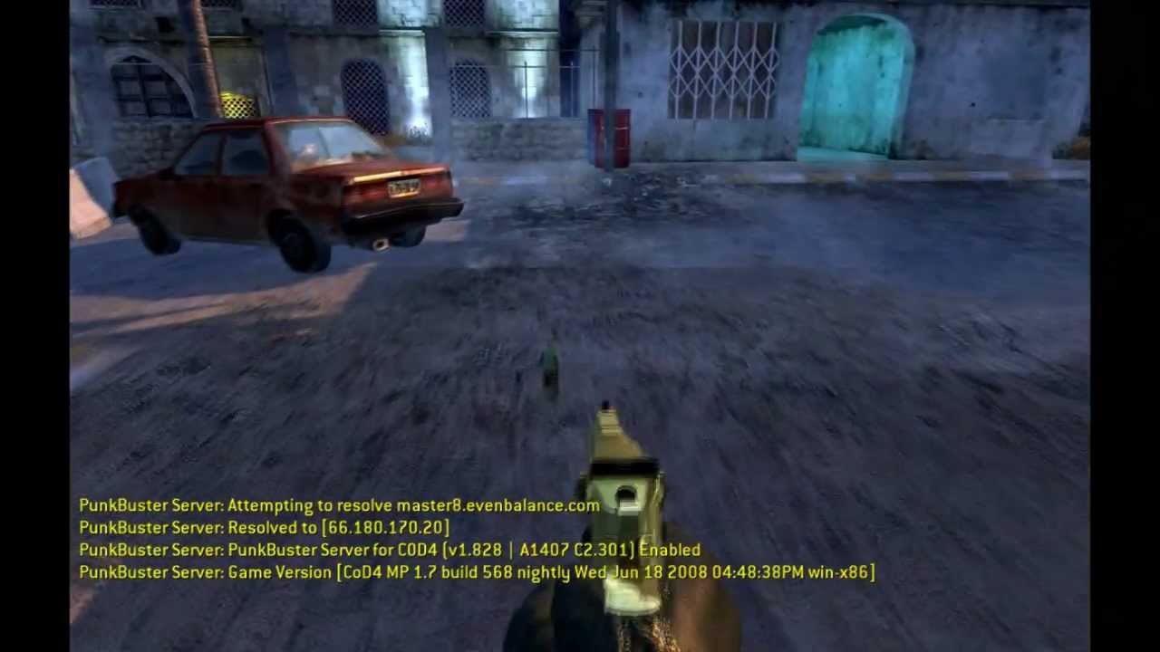 CoD 4 - Promod routes on Citystreets/District - YouTube