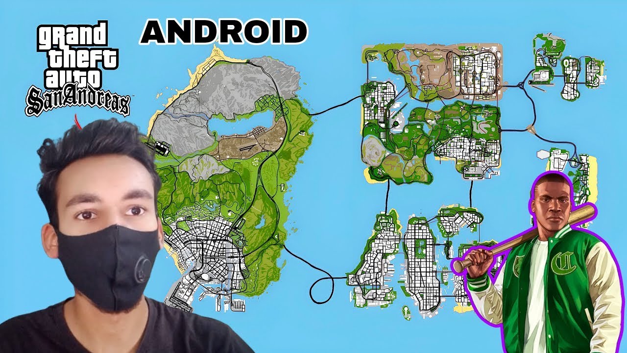 GTA UNITED MOD PACK | Mixed Map Mod For Android | 2025 Edition BY ...