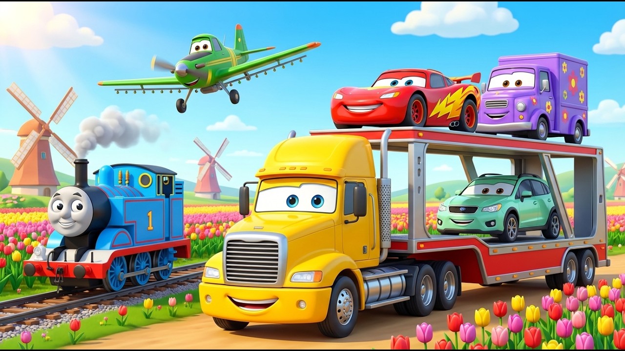 ⚠️Big & Small vs Epic Escape⚠️McQueen & Mater VS MONSTER SNAIL ZOMBIE ...