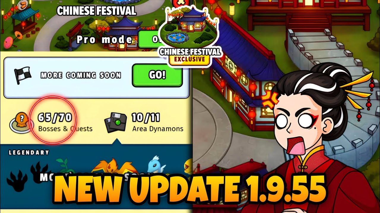 Dynamons World New Update 1.9.55 Full Details - YouTube
