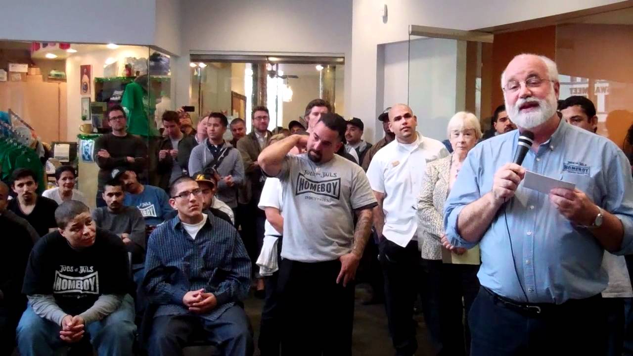 Father Greg Boyle Thought of the day at Homeboy Industries 3/6/2012 ...