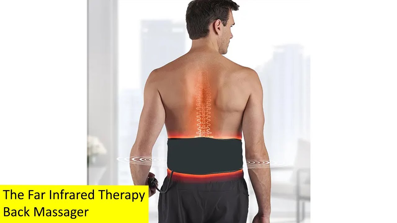 The Far Infrared Therapy Back Massager (11 0003_en) - YouTube