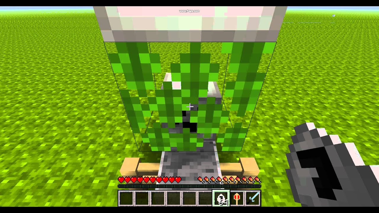 Minecraft Mob Watchtower - YouTube