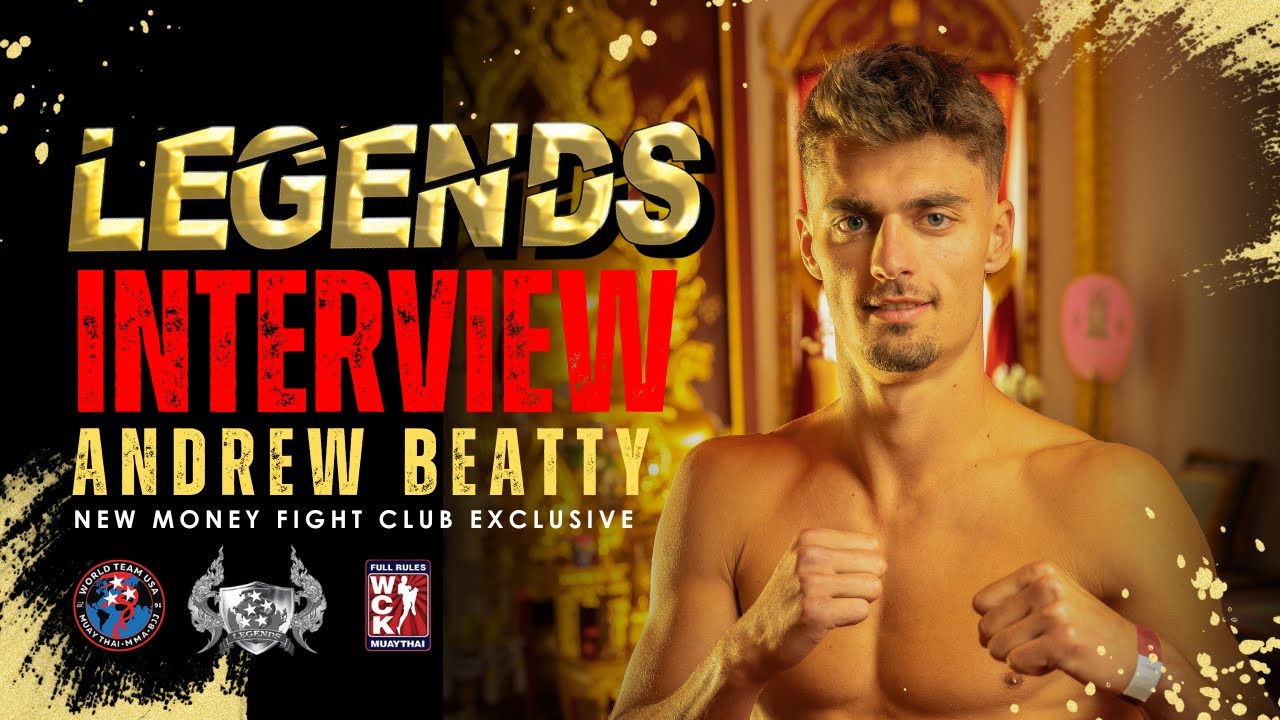 🔥 Exciting Fight Night Kickoff: Andrew Beatty Reflects on Victory at ...