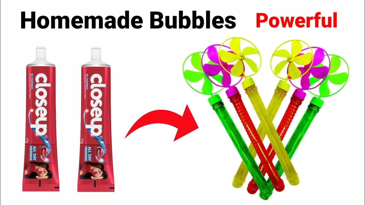How to make homemade Bubbles /How to make Giant Bubbles/Make Liquid For Bubbles/DIY Bubbles/# ...