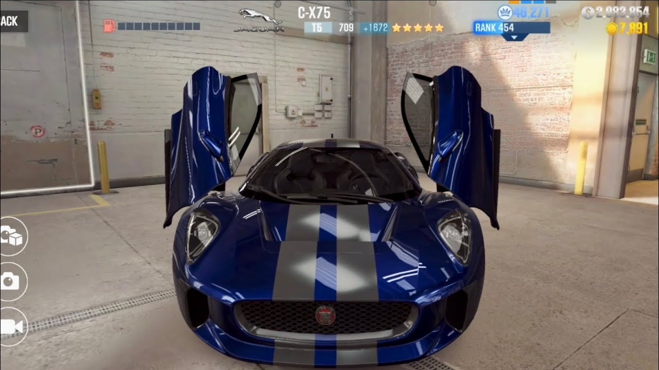 CSR2 | Jaguar C-X75 | Prestige Season Final Races With Tuning Guide ...