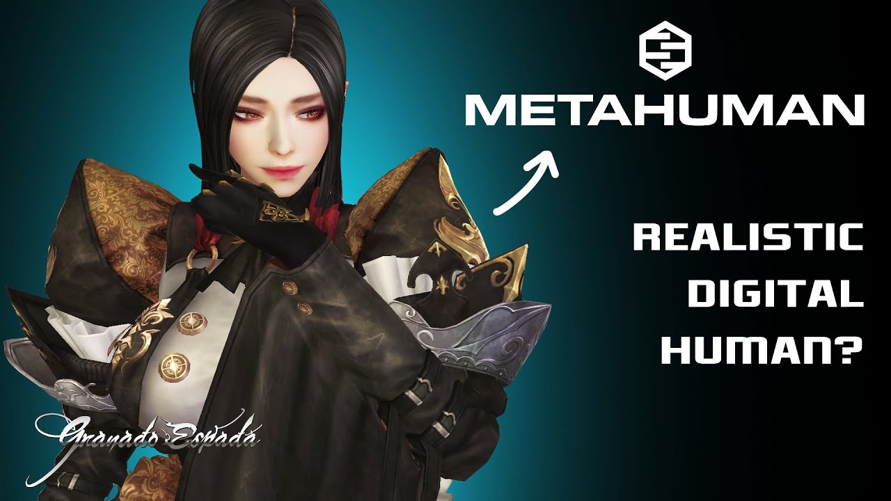 Transforming Belith into a Realistic Digital Human with MetaHuman ...