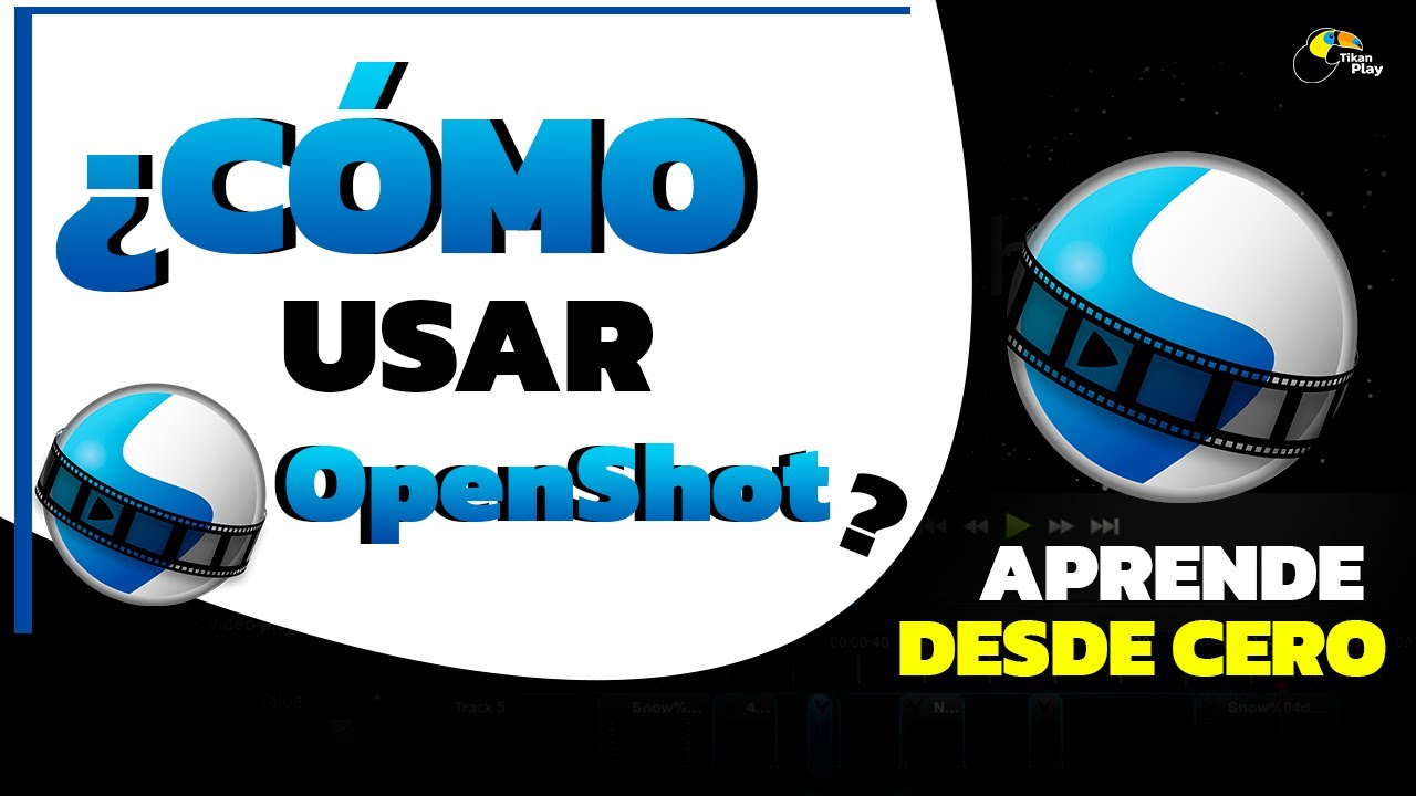 🟡 Cómo Usar OpenShot Fácil y Rápido 🎞️ Tutorial OpenShot 🔵 Curso Básico ...