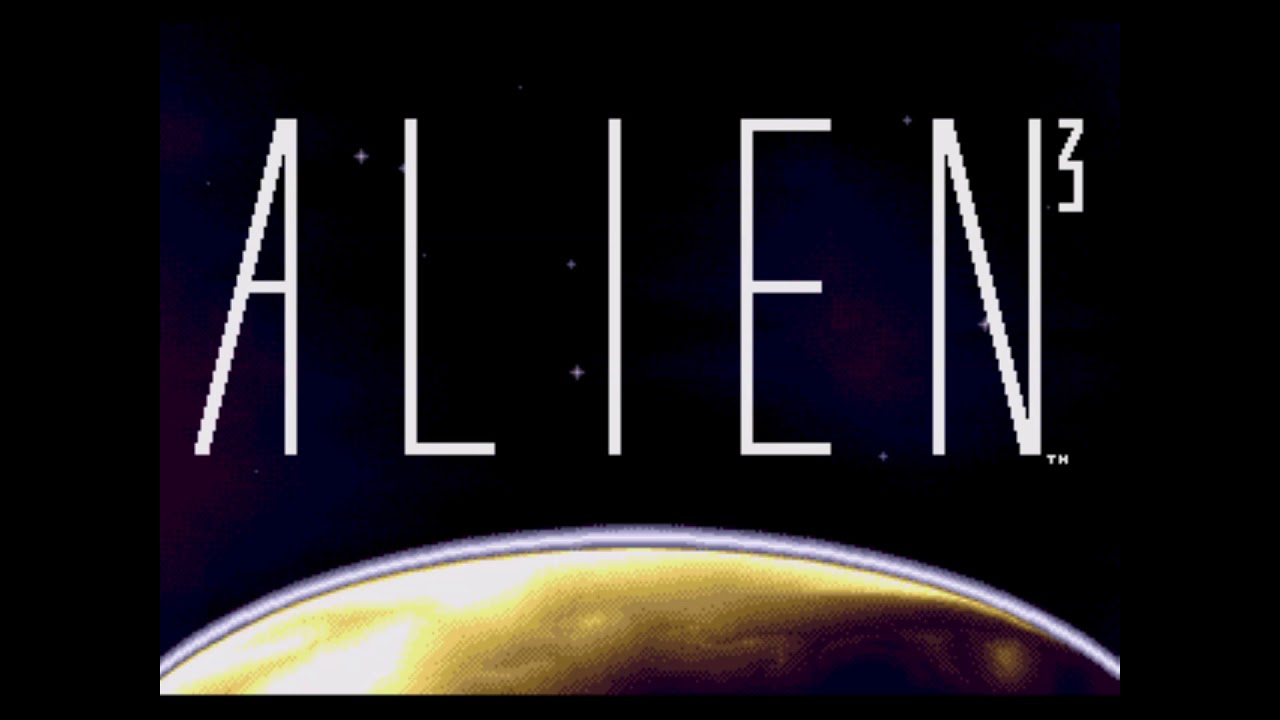Alien 3 (Genesis) - Main Title Part 2 - YouTube
