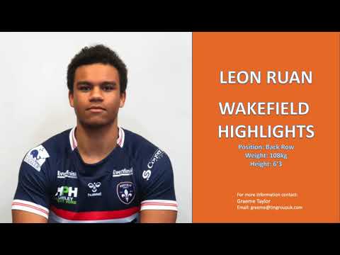 Leon Ruan Highlights 2021 - YouTube