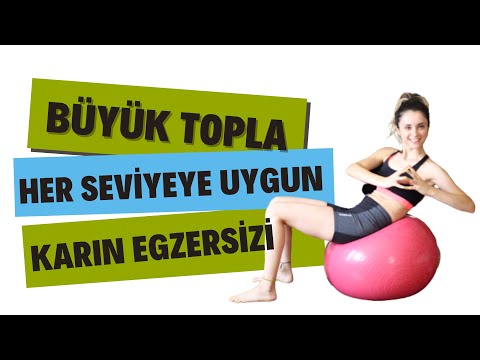 Her Seviyeye Uygun Karın Egzersizi (Karın Sıkılaştırma)