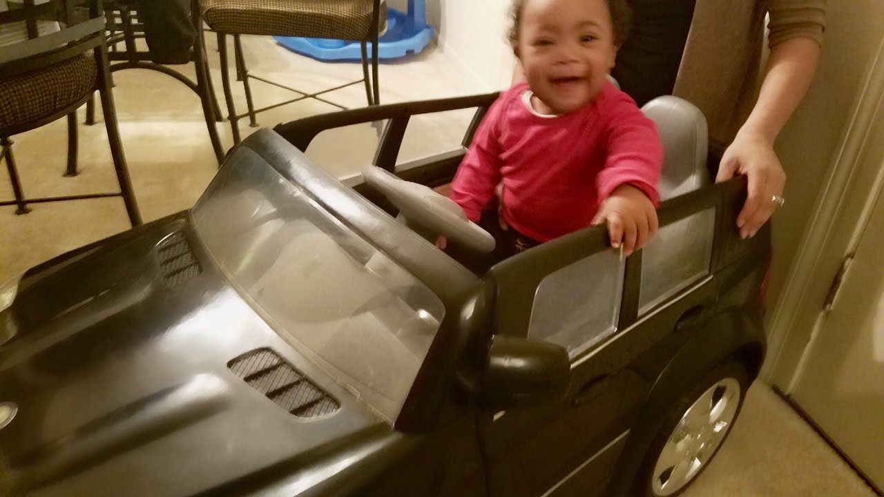 BABY'S FIRST CAR - YouTube