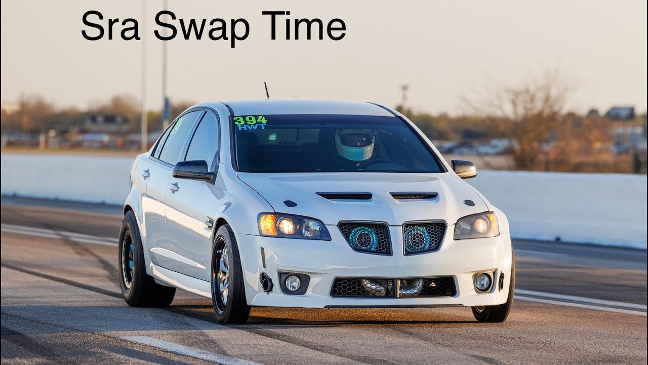 Solid rear axle swapping my Twin Turbo G8 GT - YouTube