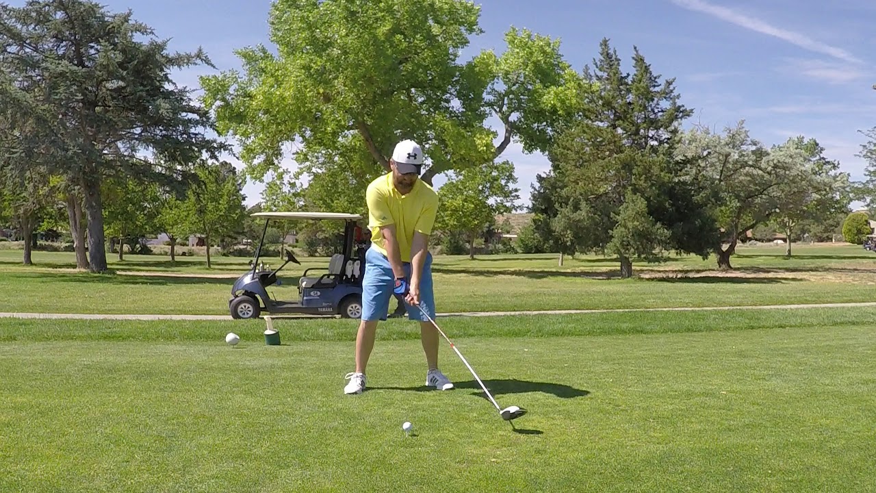 Driver Golf Shot - YouTube