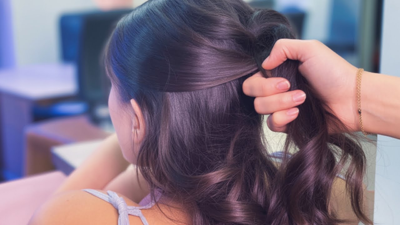 POV Hair Play Rambut Panjang Pacar Sepuasnya sambil di jambak-jambak ...