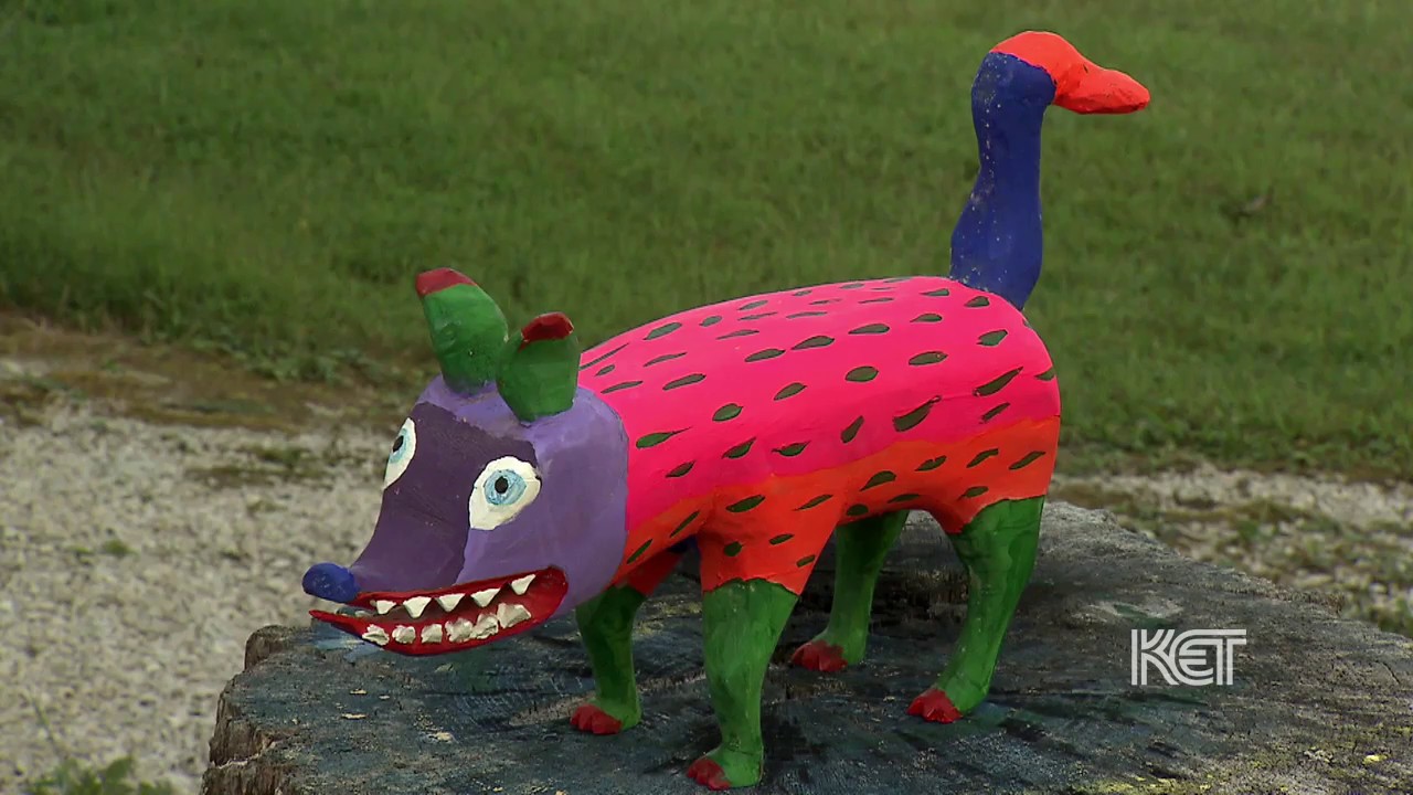 Artist Minnie Adkins | Kentucky Life | KET - YouTube