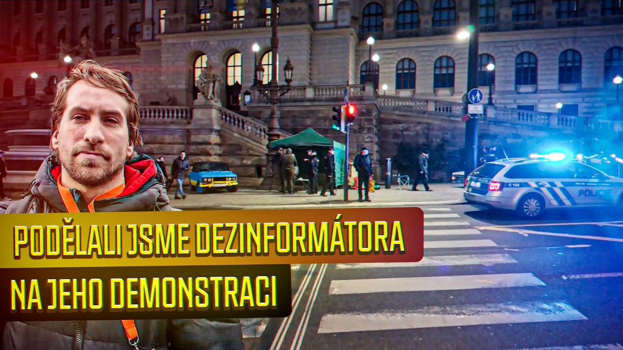 DEZINFORMÁTOŘI TĚŽCE NEZVLÁDAJÍ NÁŠ PETIČNÍ STÁNEK A URÁŽELJÍ NÁS ...