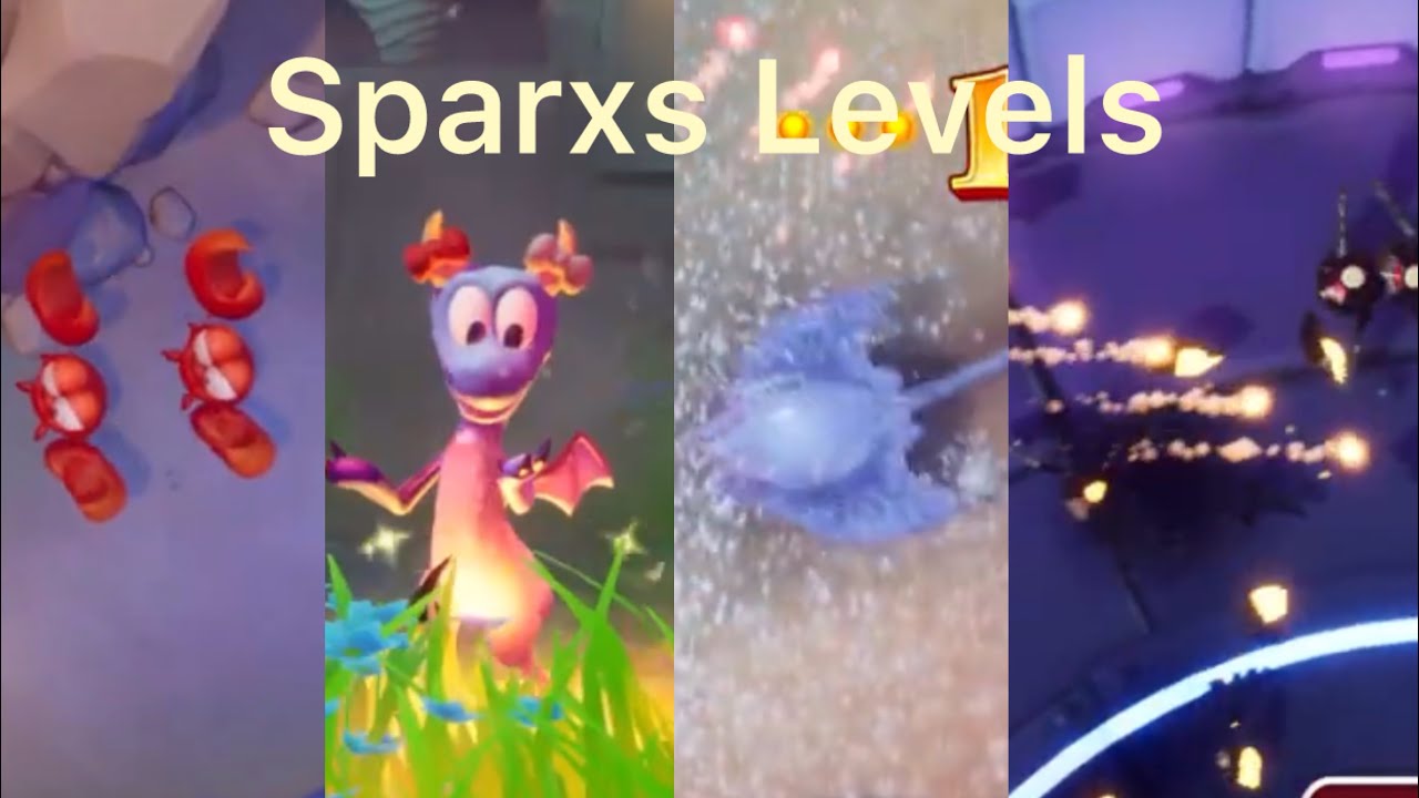 Spyro 3: Sparx Levels - YouTube