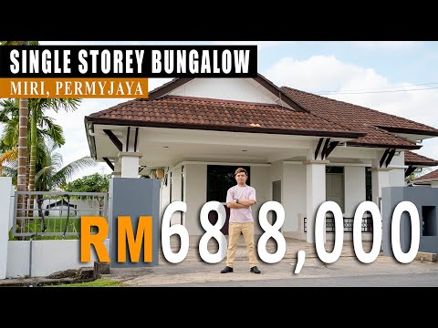 RM68万DESA PUJUT 1 独立屋 || MIRI SARAWAK【来看屋子 HOUSE#22】