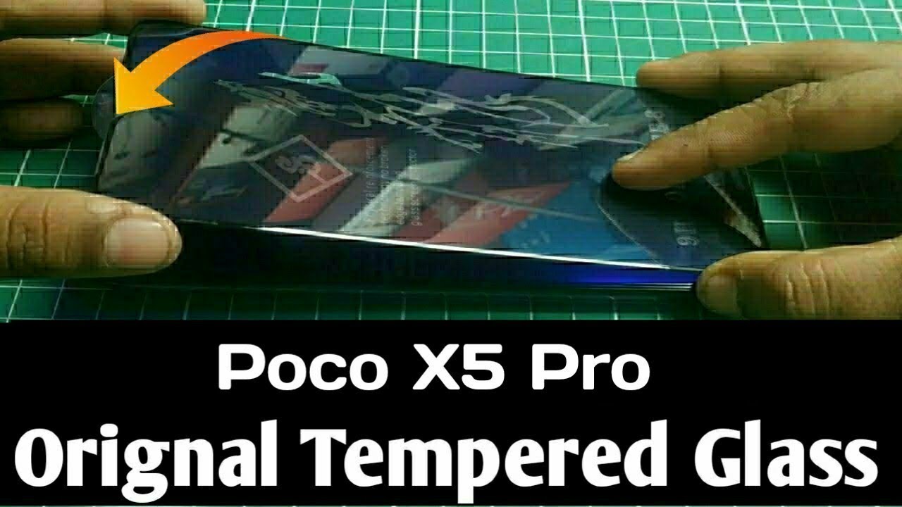 Poco X5 Pro Full Screen Tempered Glass, Best accessories for Poco X5 ...