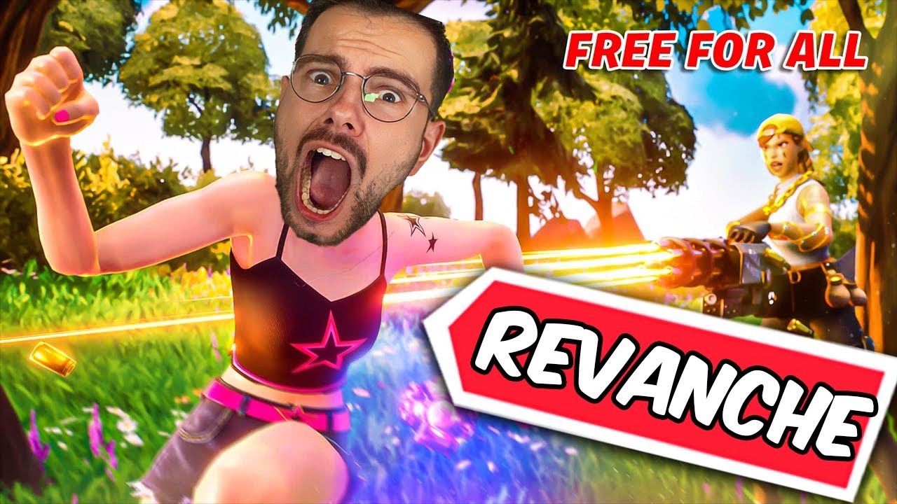 SMASH BROS mais sur FORTNITE LA REVANCHE !!!! [85/100] - YouTube