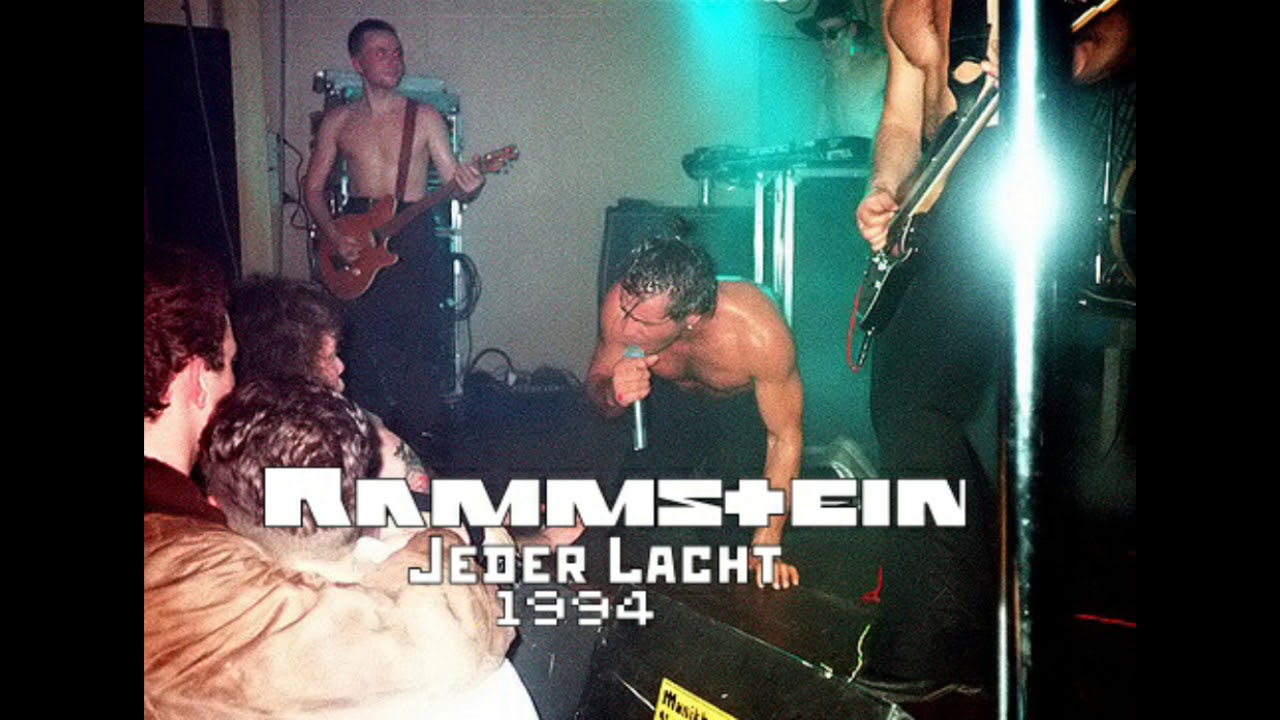 Rammstein - Jeder Lacht (Demo) 1994 - YouTube
