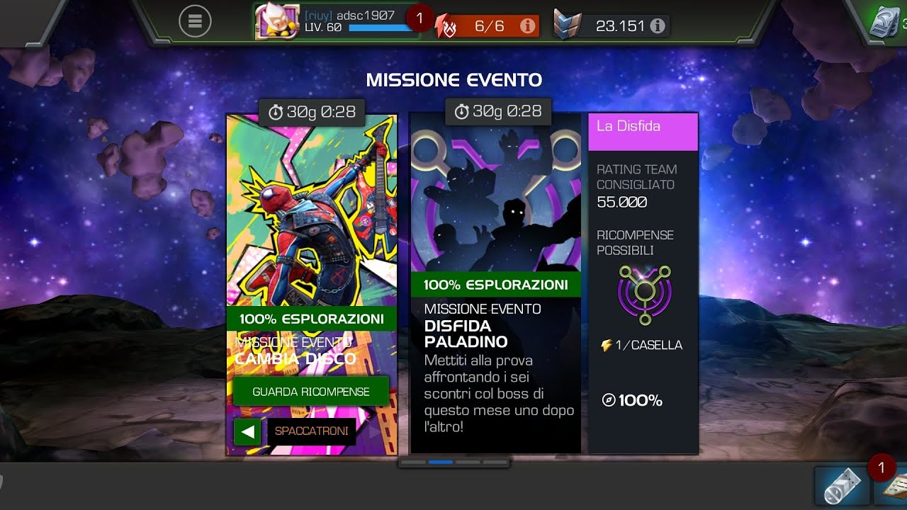 MCOC: Paladin event april 2024 and mission tag #x-magic or thief - YouTube