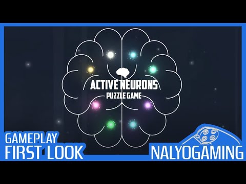 ACTIVE NEURONS PUZZLE GAME, Gameplay First Look (Available Now on PS4 ...