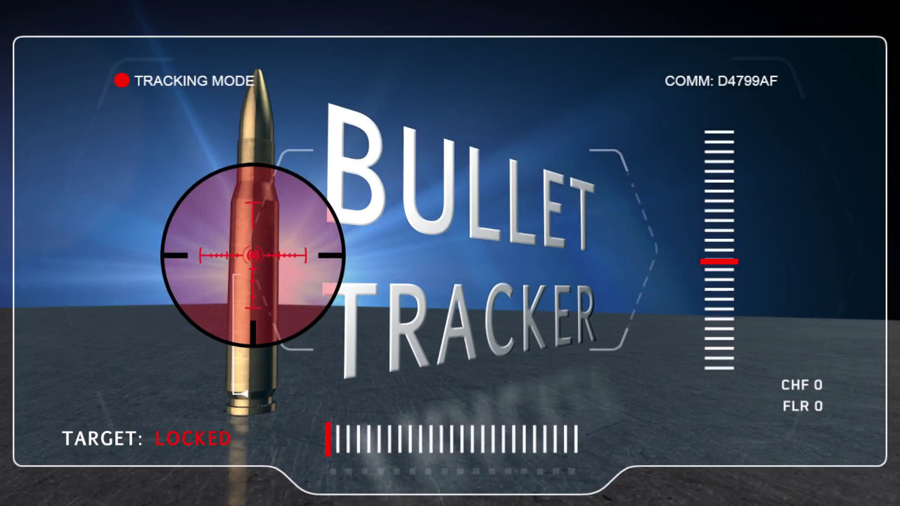 Bullet Tracker - YouTube