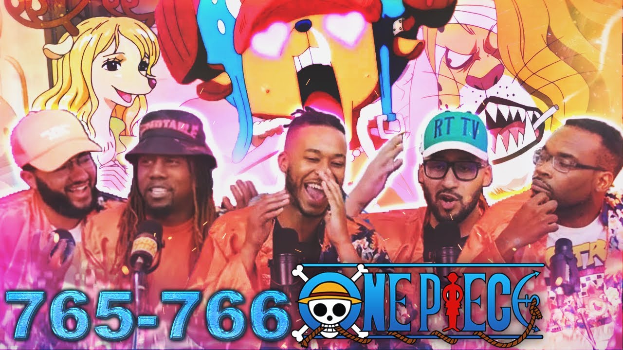 CHOPPER IN LOVE! One Piece Eps 765/766 Reaction - YouTube