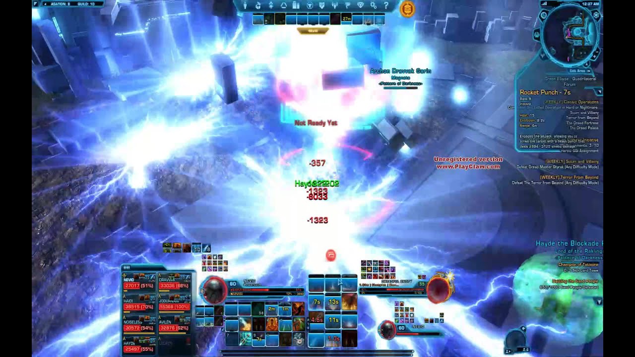 Dreadful Entity 16HM {8ppl only!} Tank view - YouTube