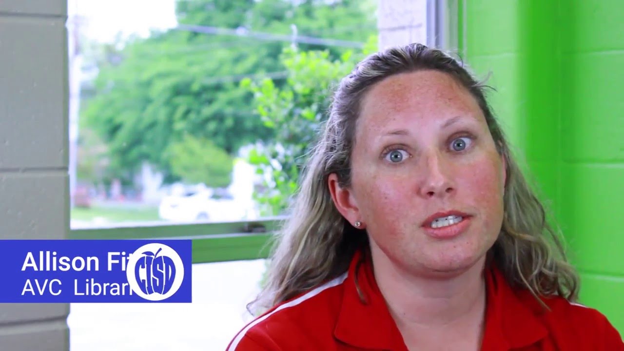 Allison Fitzgerald, AV Cato Elementary Teacher-Librarian Vision - YouTube