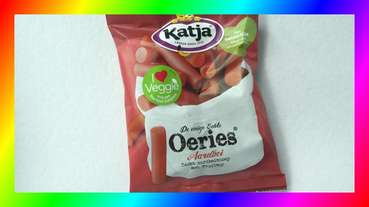 Katja Oeries (Veggie Gummy Product) - YouTube