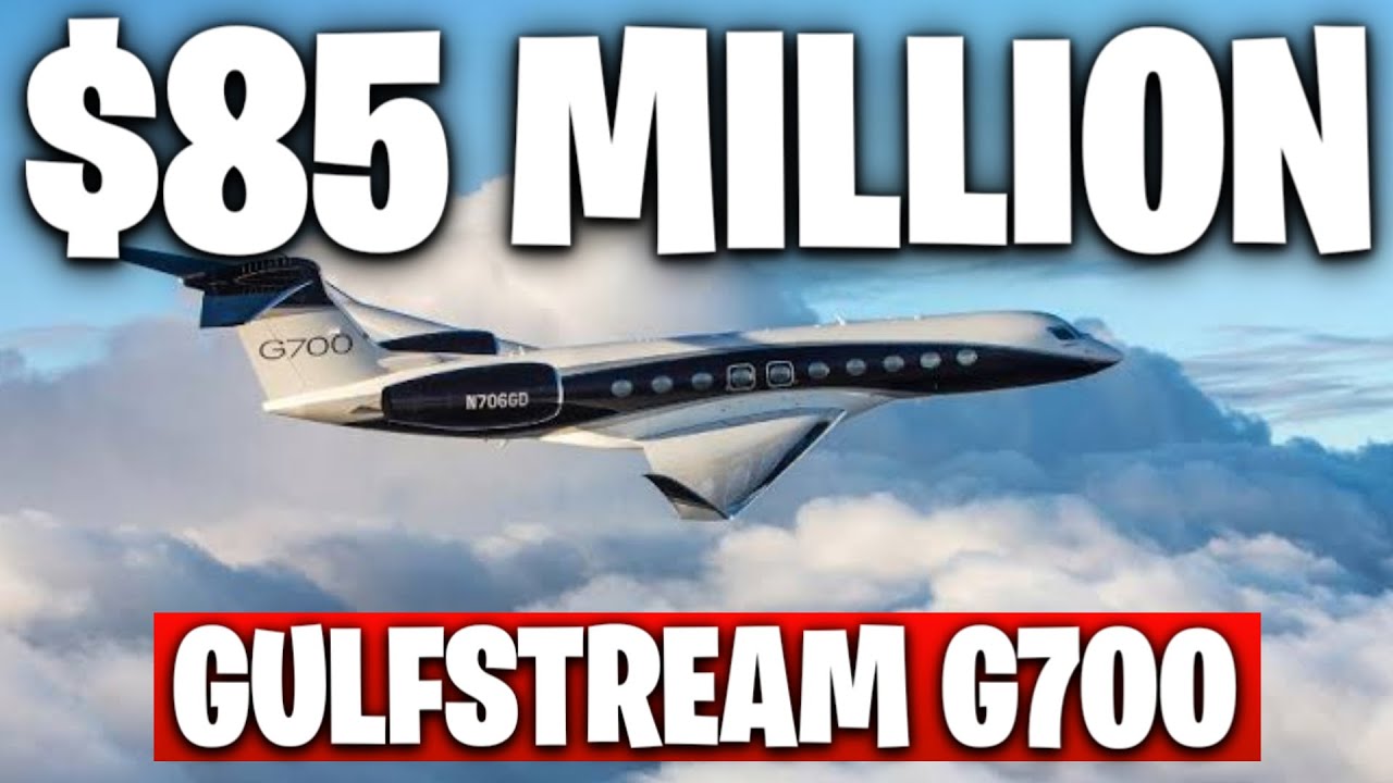 Meet the World's New Record Breaking Gulfstream G700 - YouTube