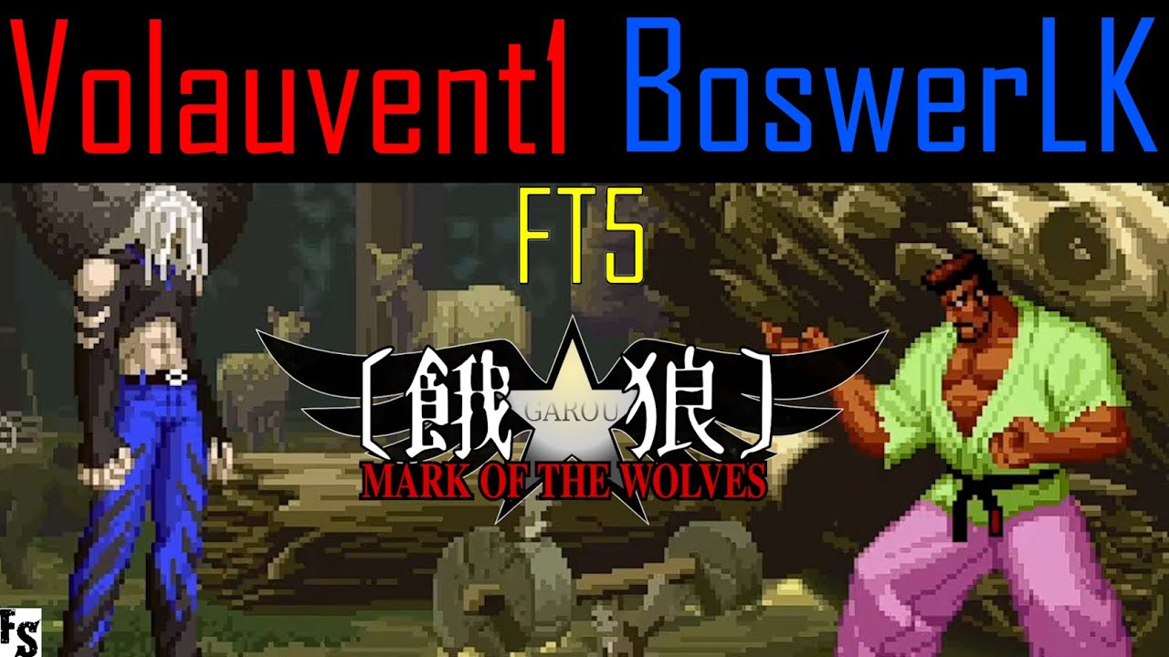 Garou: Mark of the Wolves - Volauvent1 [Freeman/Marco] vs BoswerLK ...
