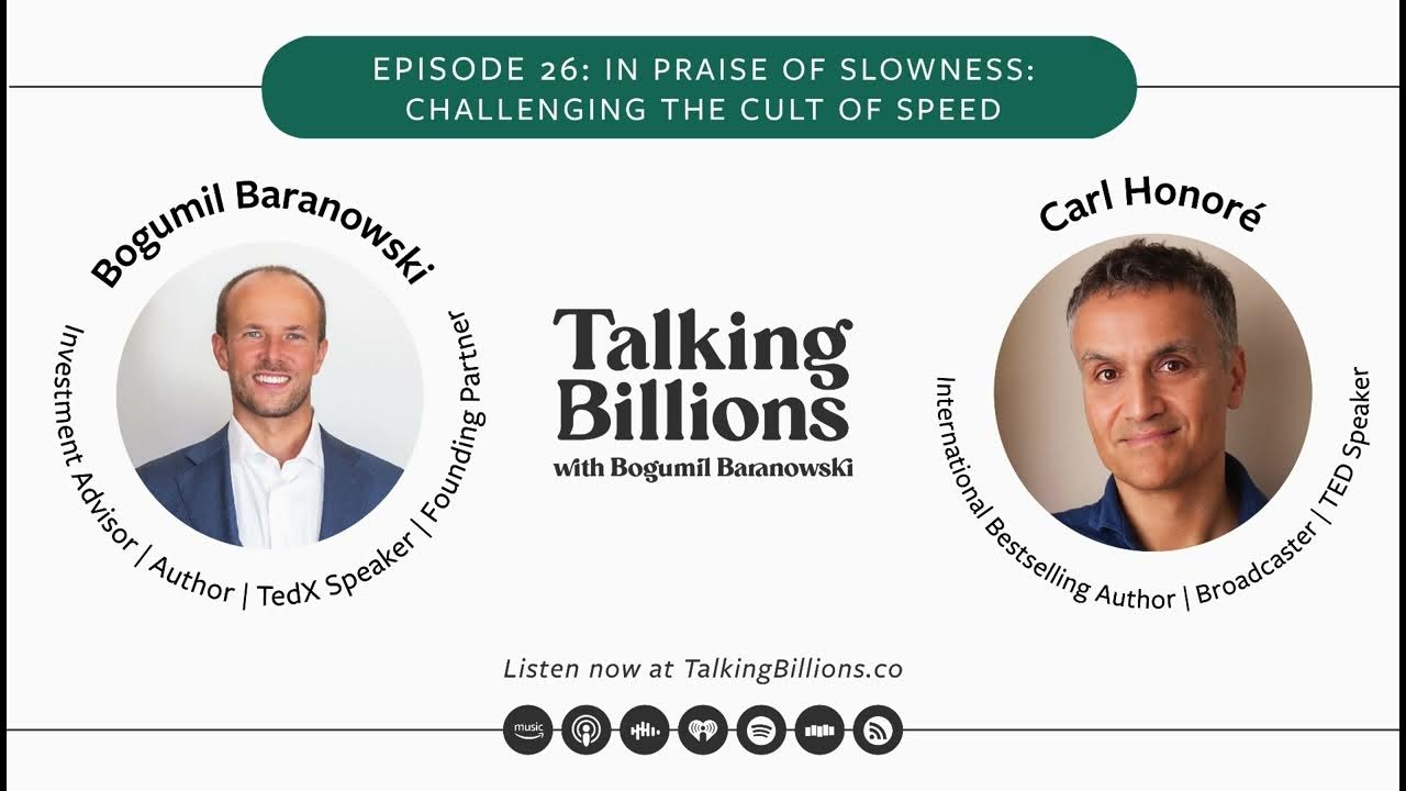 Carl Honoré | In Praise of Slowness: Challenging the Cult of Speed ...