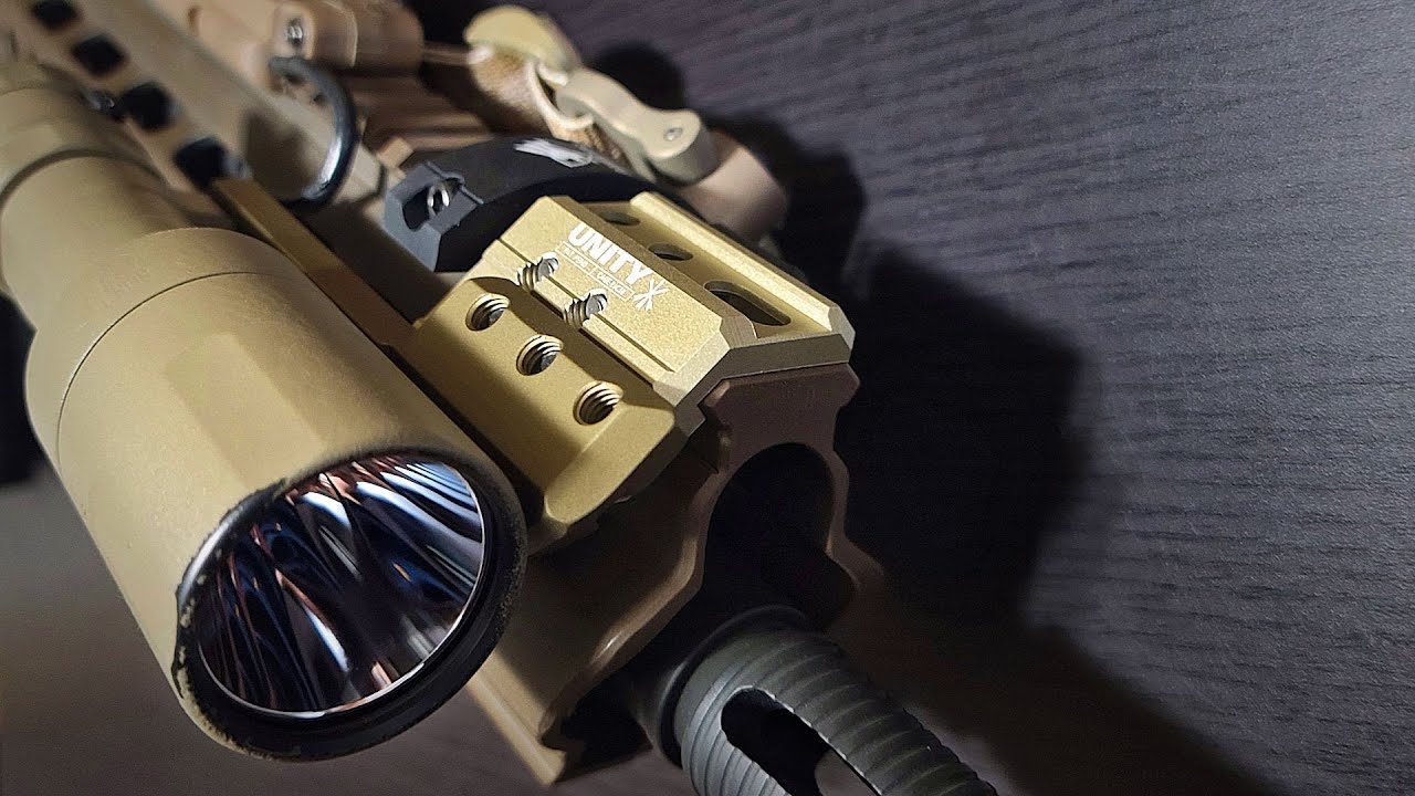 Unity Tactical FUSION Mount Review - YouTube