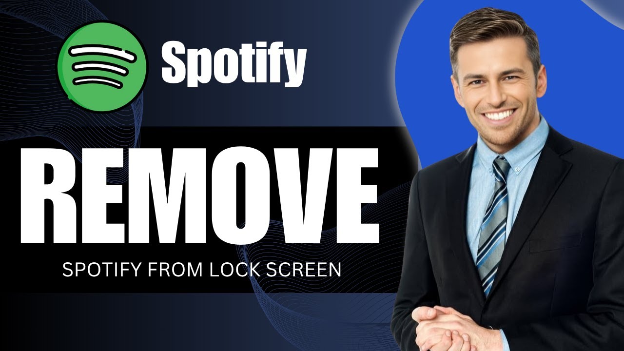 How To Remove Spotify From Lock Screen 2025 - YouTube