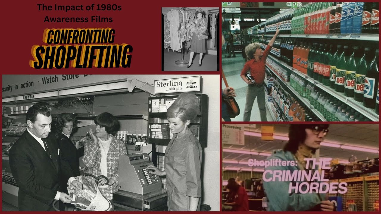 shoplifting: The Impact of 1980s Awareness Films #history - YouTube