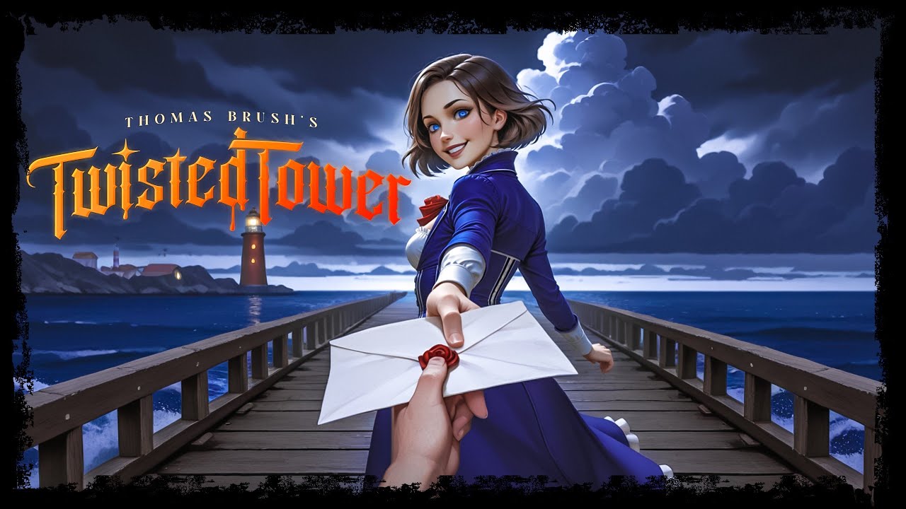 The Love Letter To Bioshock (Twisted Tower DEMO) - YouTube