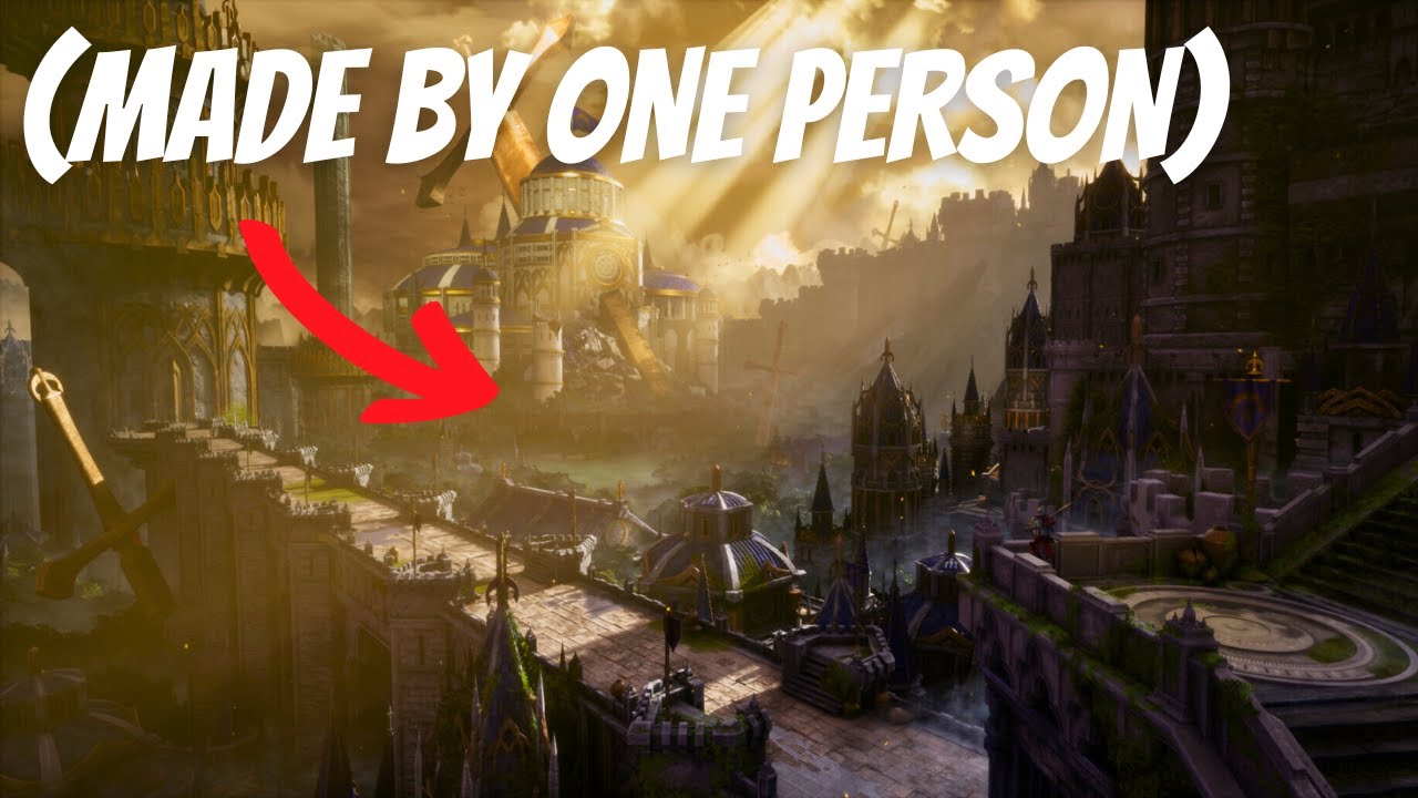 Is Making Massive Game Environments Impossible? - YouTube