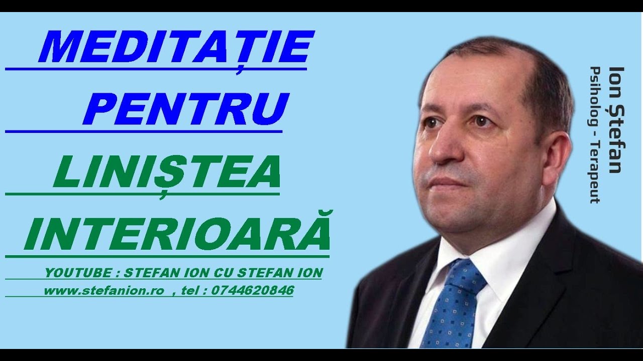 MEDITATIE PENTRU LINISTEA INTERIOARA, INTALNIREA CU MENTORUL NOSTRU ...