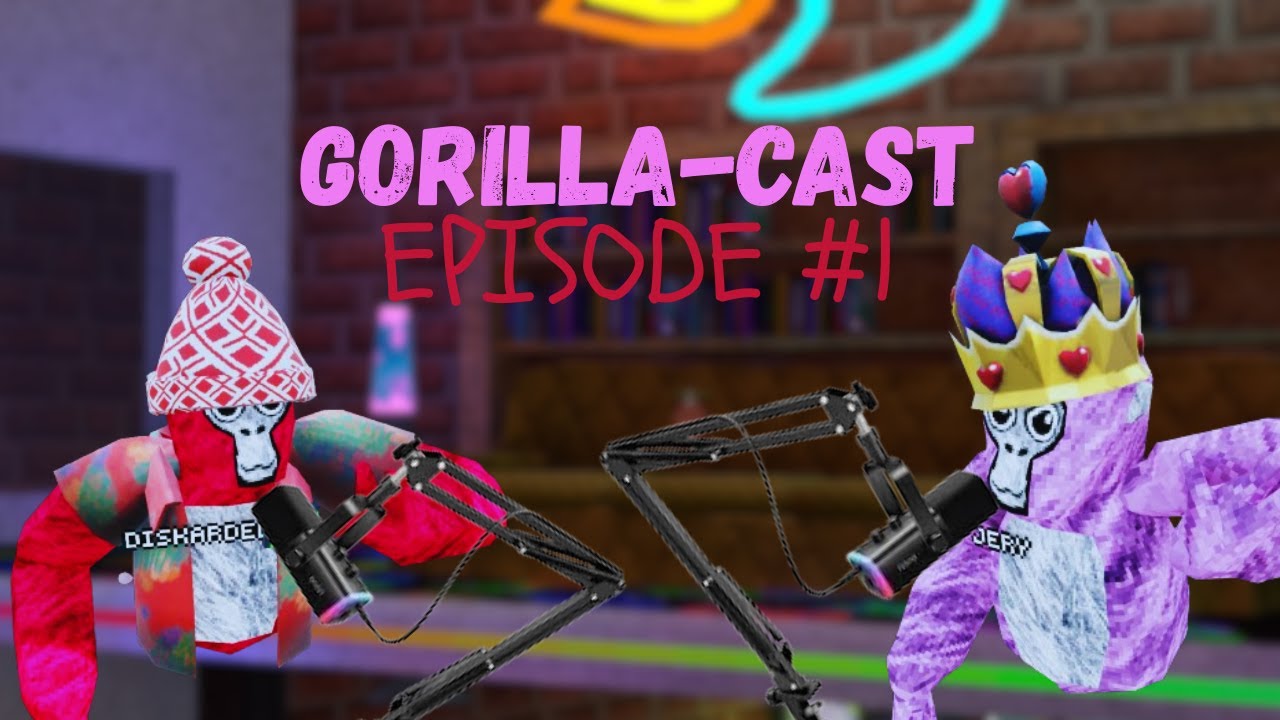 (Gorilla-Cast Episode 1) How We Started VR And Met! - YouTube
