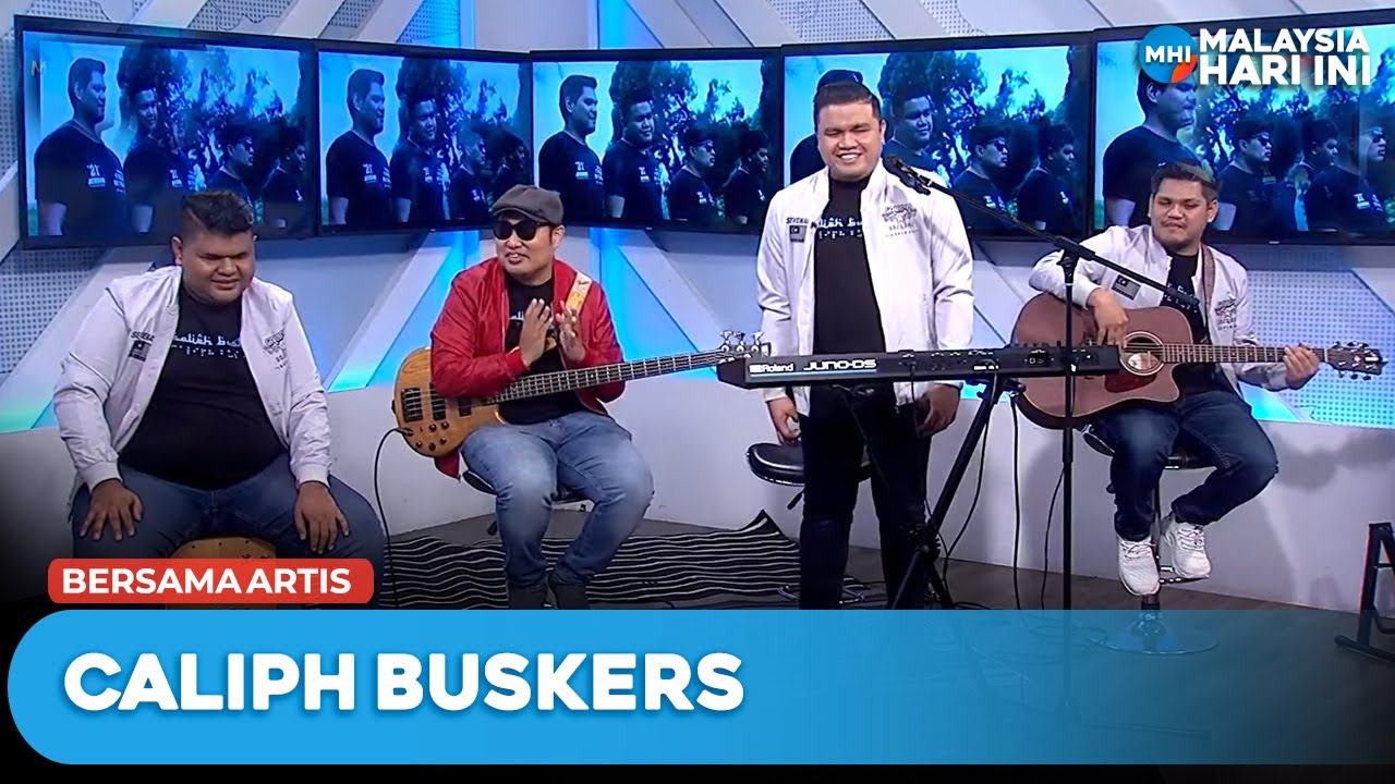 Bersama Artis: Caliph Buskers | MHI (10 Ogos 2023) - YouTube