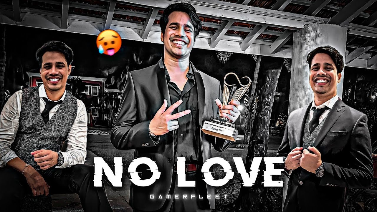 GAMERFLEET - NO LOVE | ANSHU BISHT | NO LOVE EDIT | SHUBH SONG EDIT ...