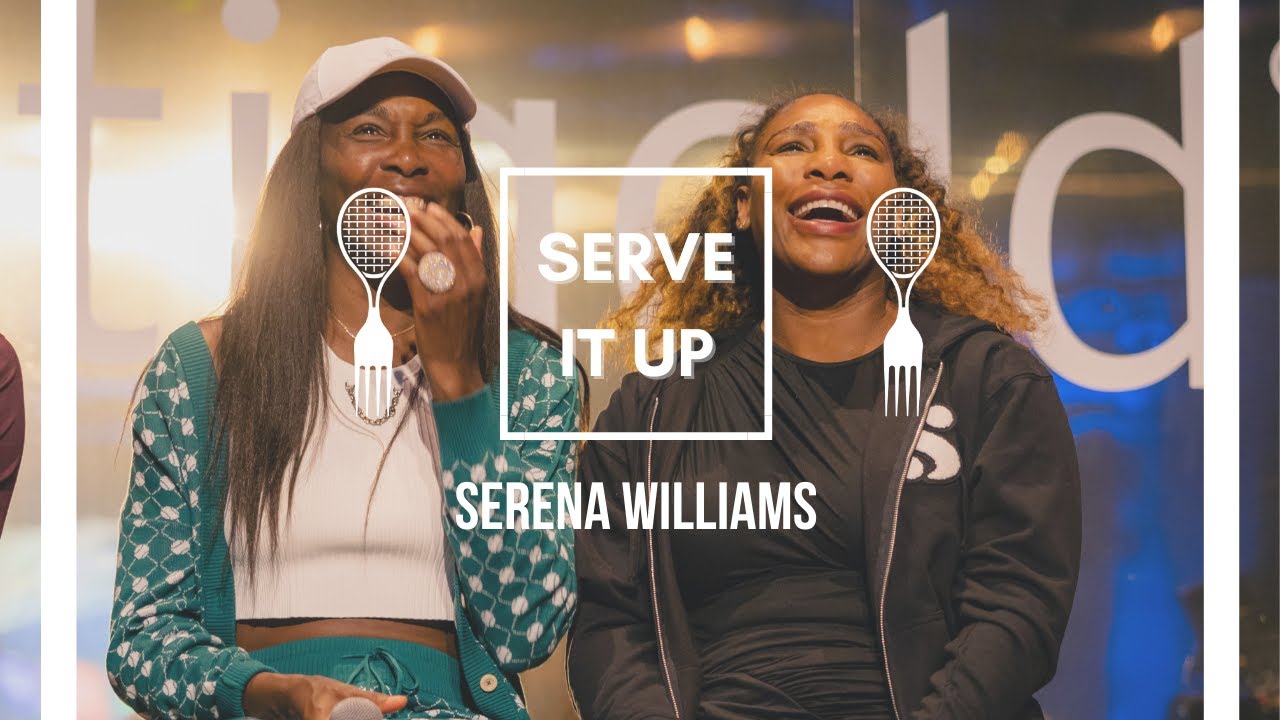 Serve It Up | Serena Williams - YouTube