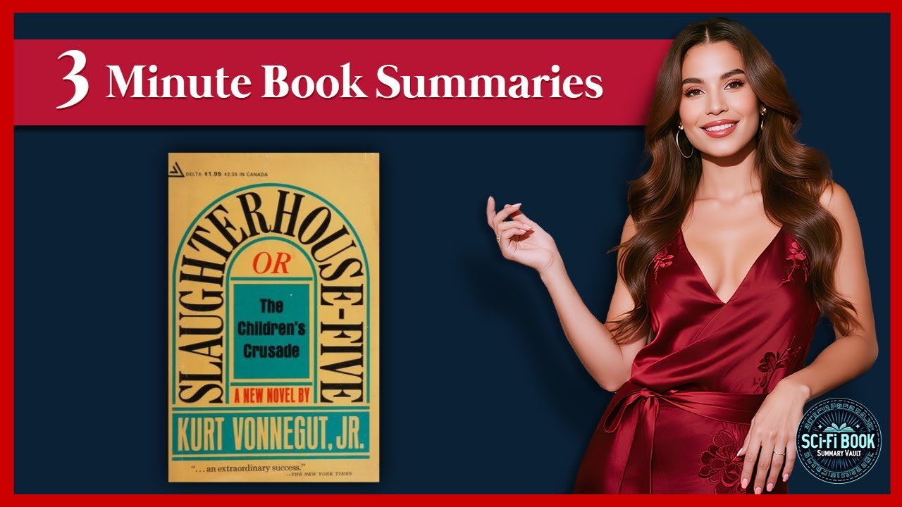 Slaughterhouse-Five Book Summary - Kurt Vonnegut | Sci-Fi Book Summary ...