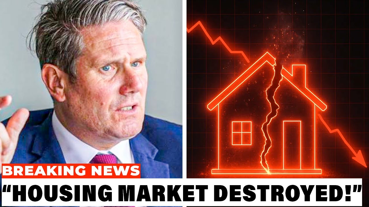 UK House Prices COLLAPSE In RECORD SPEED.. - YouTube