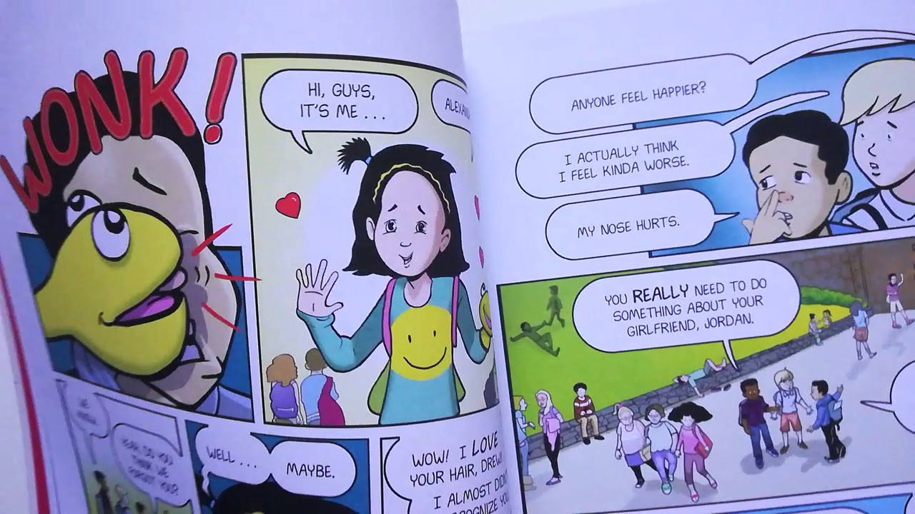 Class Act by Jerry Craft Chapters 1 & 2 - YouTube